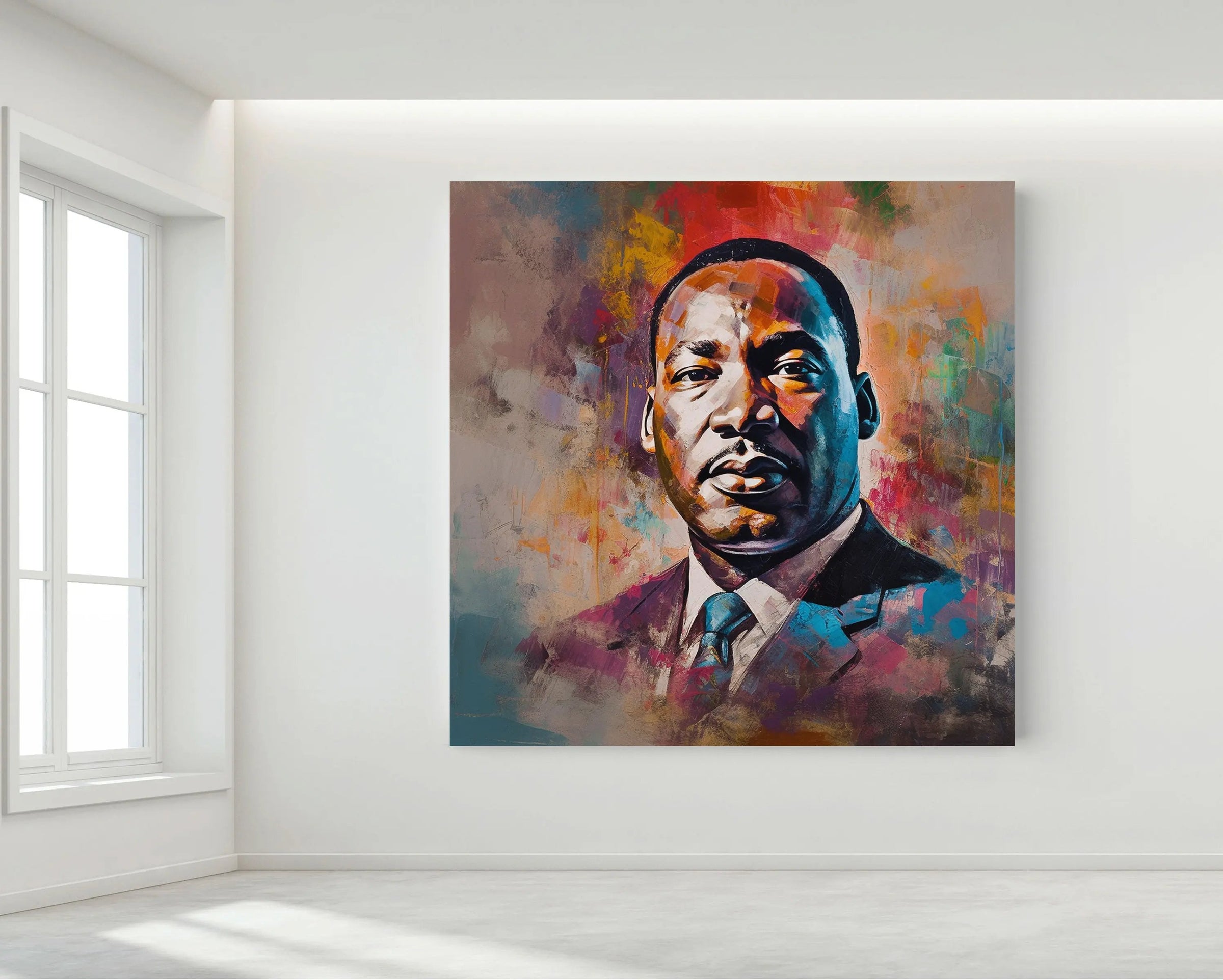 Martin Luther King Original painting.